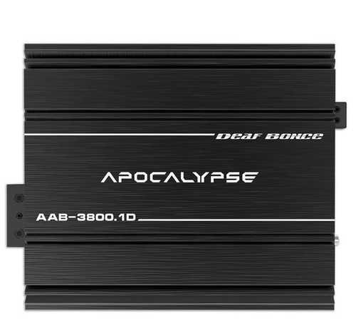 Усилитель Deaf Bonce Apocalypse AAB-3800.1D