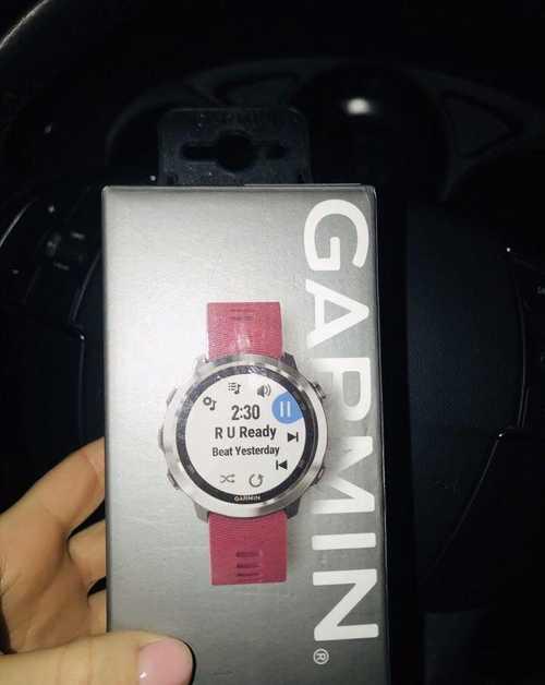 Спортивные часы Garmin Forerunner 645 Music Rose