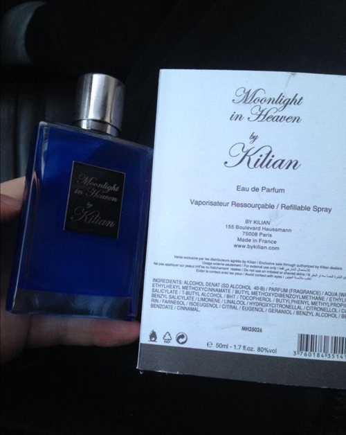 Kilian moonlight in heaven 50ml тестер оригинал