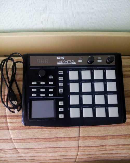 Korg padkontrol KPC-1 BK Midi-контроллер