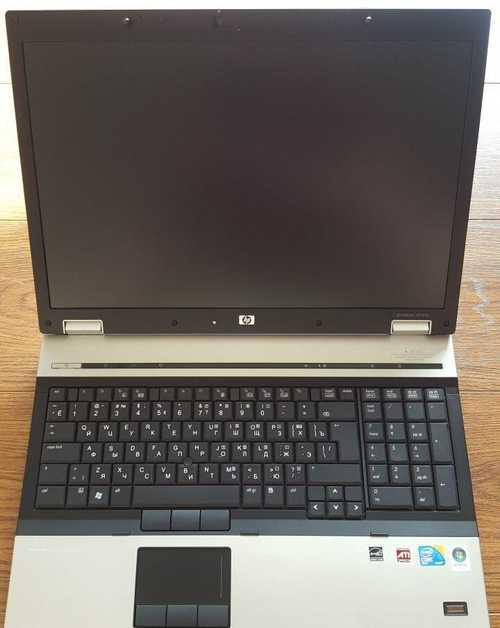 HP EliteBook 8730w Core2Duo 17"