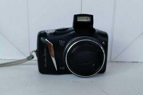 Цифровой фотоаппарат Canon PowerShot sx130 is