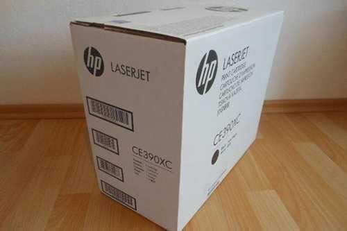 Картридж HP LaserJet CE390XC