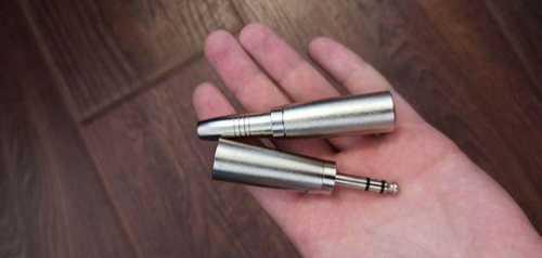 Переходник адаптер Jack 6.3 XLR