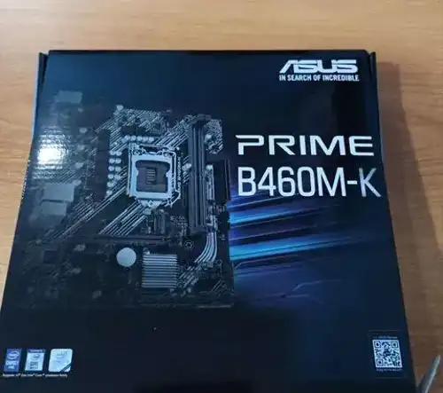 Мат плата Asus b460 + Intel i3 10100 f