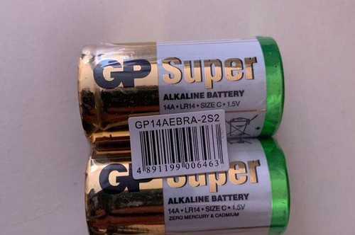 Батарейка GP Super size C