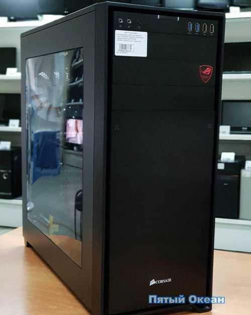 Мощный игровой пк Core i5-9400F, RAM 16Gb