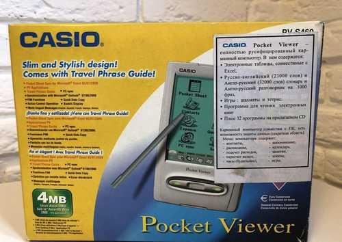 Casio PV-S460 (Pocket Viewer)