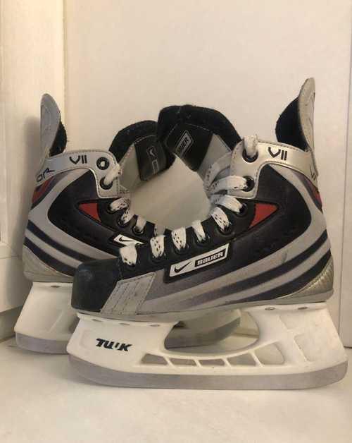 Хоккейные коньки Bauer. Размер 33,5