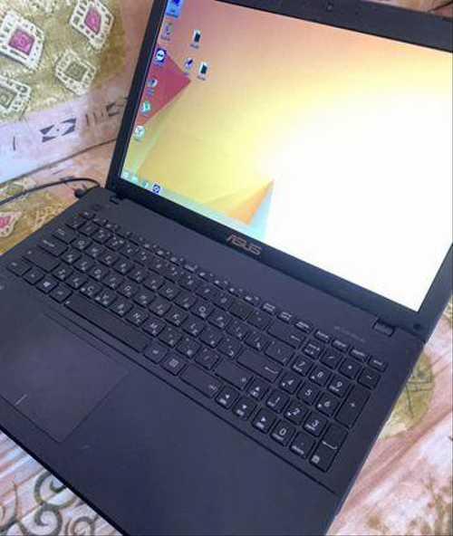 Asus X552E 1.50GHz озу 4гб