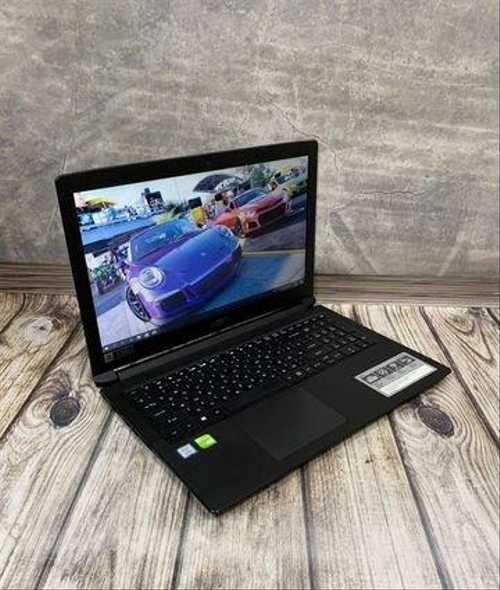 Игровой ноутбук Acer 2018 / SSD / Full HD / Mx