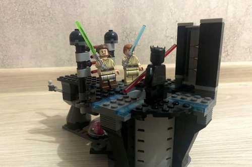 Lego star wars 75169 «Дуэль На Набу»