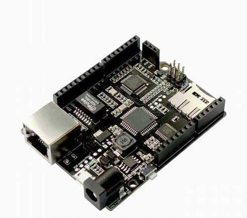 RobotDyn Leonardo ETH (ATmega32U4 + W5500)