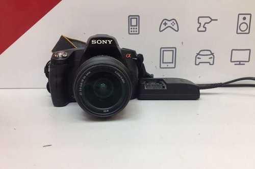 А5) Фотоаппарат Sony dslr -A290 + объектив N50(18