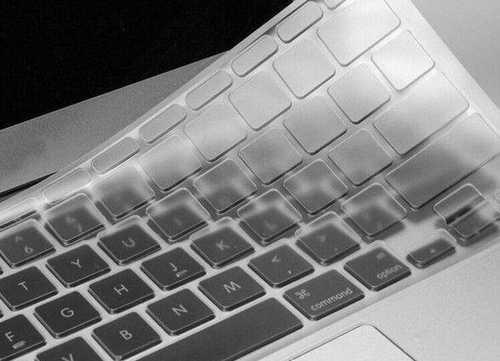 Силиконовая защита для клавиатуры Macbook Pro 12"