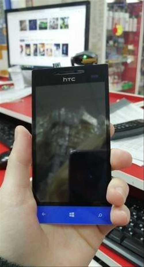 Экран на телефон HTC 8S Windows Phone + touch