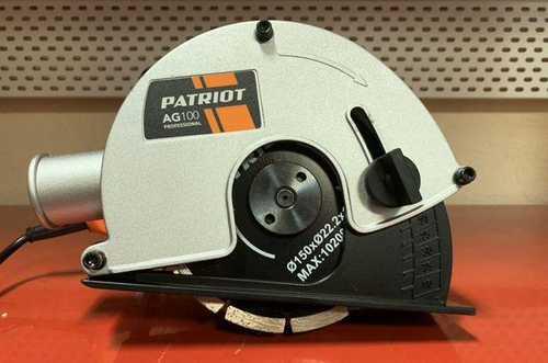 Patriot AG 100 Штроборез | Festima.Ru – частные объявления