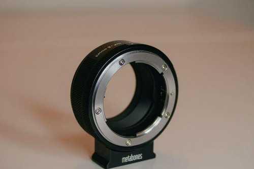 Адаптер Metabones Nikon G на Sony E mount (NEX)