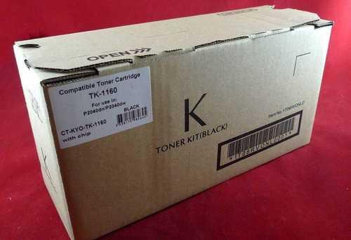 Тонер-картридж для Kyocera P2040DN/DW TK-1160 7.2K