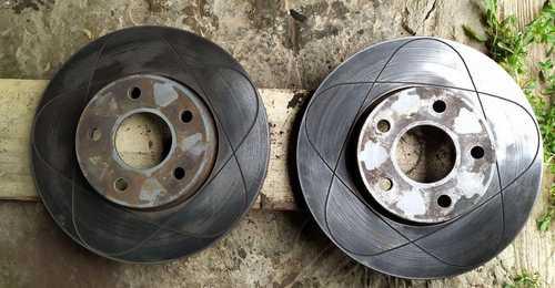 Передние тормозные диски ATE Power Disc форд фокус