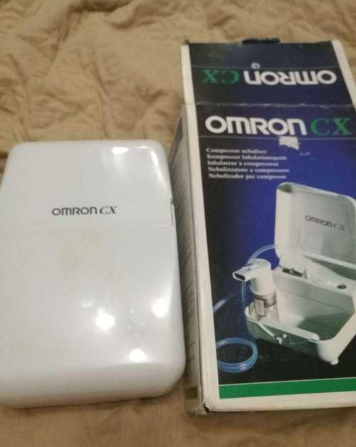 Компрессорный ингалятор omron cx