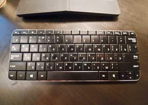 Клавиатура Microsoft wedge mobile keyboard