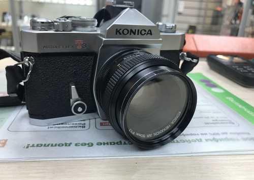 Konica Autoreflex T3 + Hexanon 57 1.7