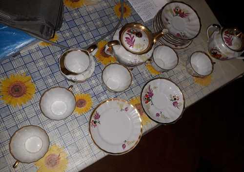 Сервиз чайный Вербилки СССР