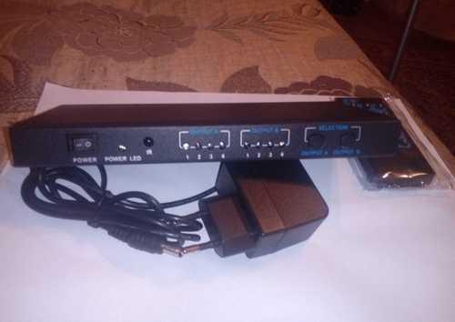 Переключатель AVE hdmx 4x2 UHD (matrix 4x2)