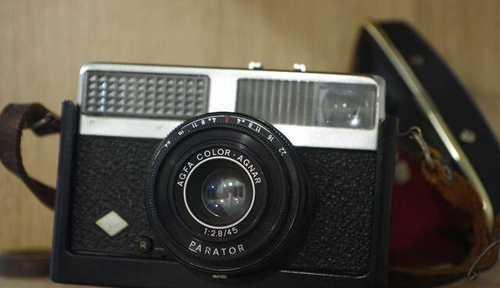 Немецкий фотоаппарат Agfa Silette LK - Agnar 45mm