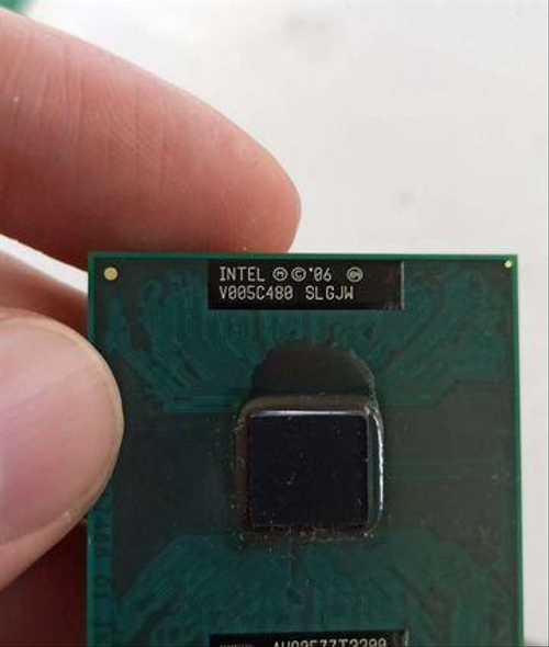 Процессор intel Core Solo Processor T1350