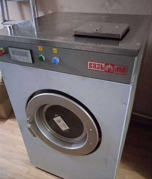 Промышленная стиральная машина новая