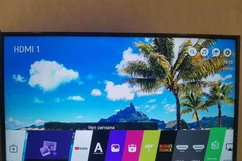 Телевизор 4К LG 43UK6750PLD