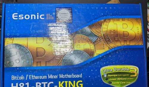Материнская плата Esonic H81-BTC-king