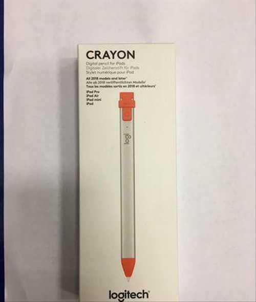 Цифровой карандаш Logitech Crayon