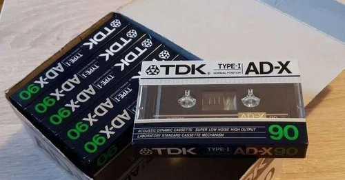 Аудиокассеты TDK AD-X 90