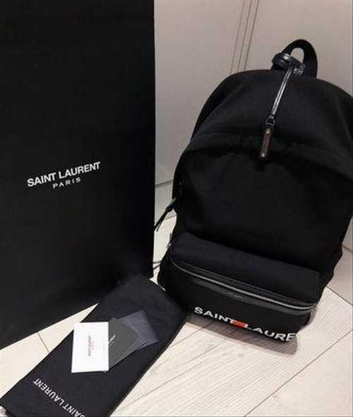 Рюкзак Saint Laurent Paris