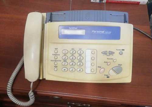 Факс Brother Personal FAX-236