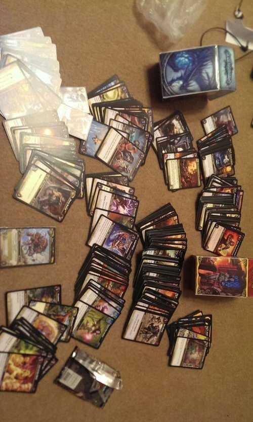 World of warcraft TCG