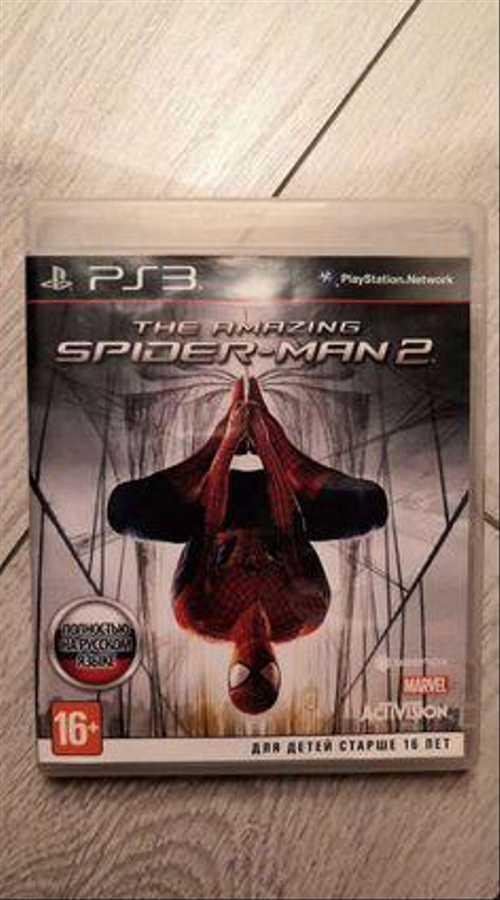 Игра The amazing spider man 2 для ps3