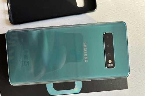 Samsung galaxy s10 зелёный