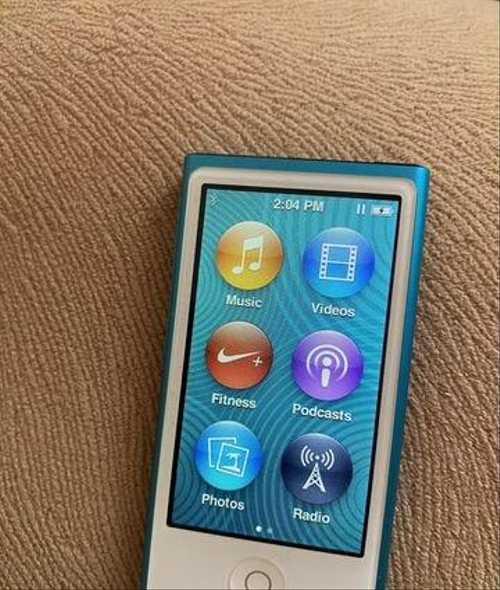 Плеер Apple iPod nano 7
