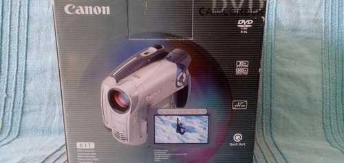 Canon DC201 Цифровая видеокамера