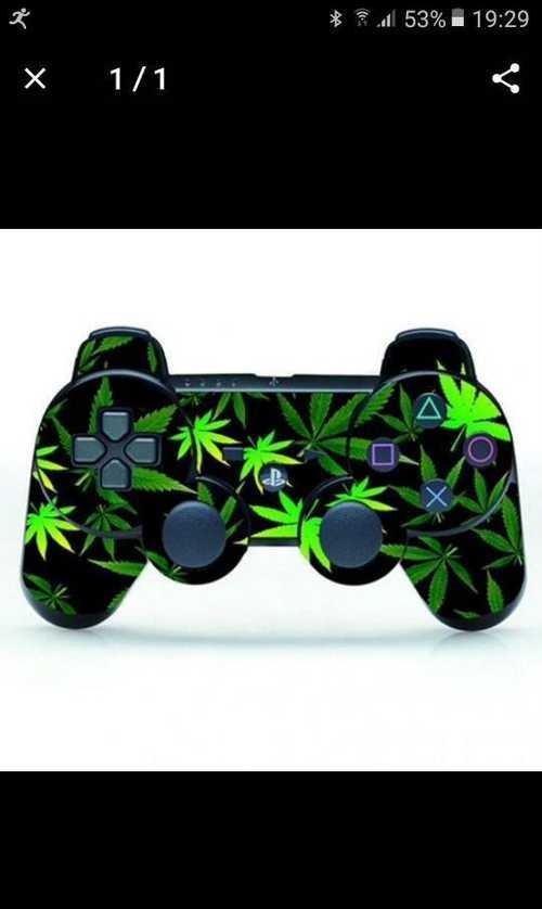 Наклейки для джойстика на приставку PS3