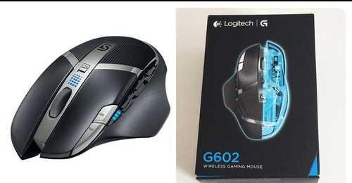 Игровая мышь Logitech G602, новая
