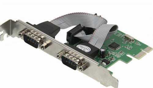 Контроллер PCI-E MS9922 2xCOM (asia pcie 2S)