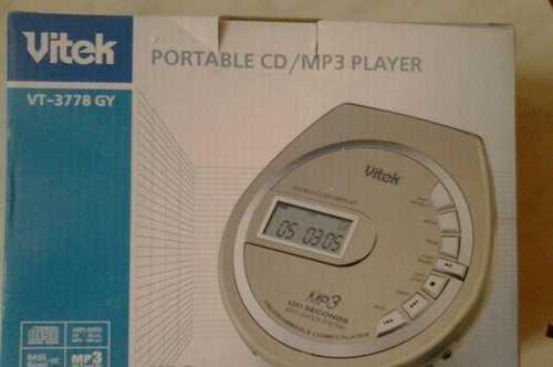 Компактный CD/MP3 плеер