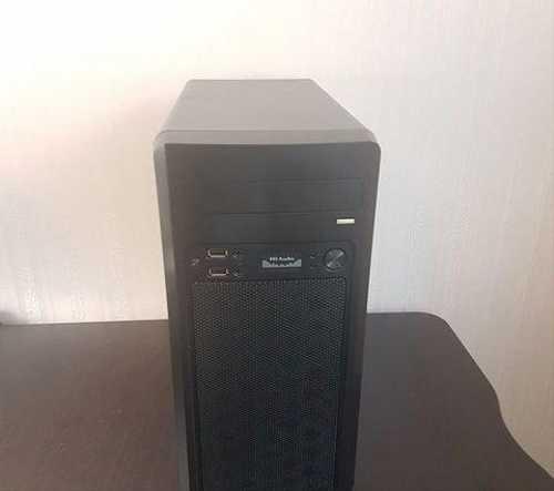 Корпус mATX Accord M-02B, Mini-Tower