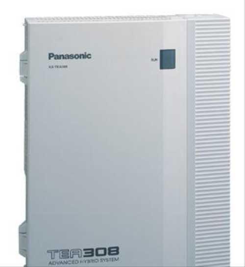 Аналоговая атс Panasonic KX-TEB308RU + KX-T7730 RU
