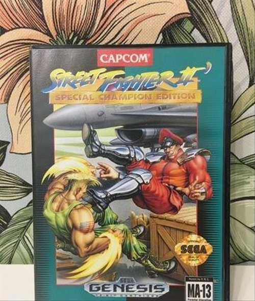 Street Fighter II для Sega Genesis